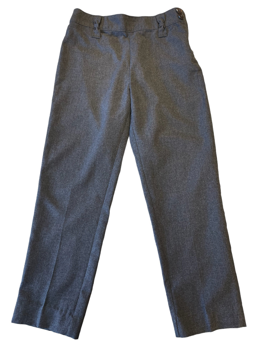 Girls Grey School Trousers - Preloved – Growth Spurtz