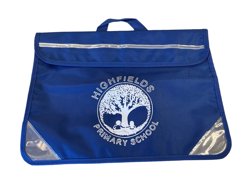 Highfields Primary School Logo Book Bag – Growth Spurtz